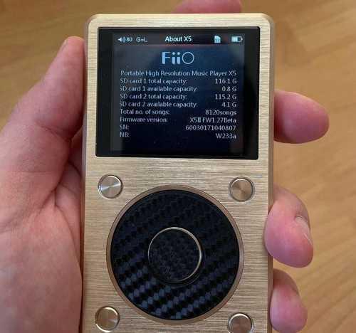 Fiio x5 ii