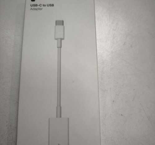 Переходник Apple USB Type C - USB (MJ1M2ZM/A)