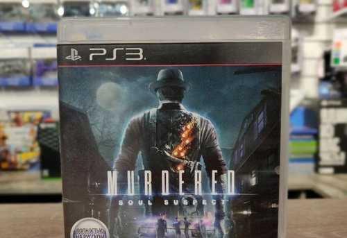 Murdered: Soul Suspect PS3 Игры + обмен