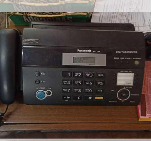 Факс panasonic kx ft988