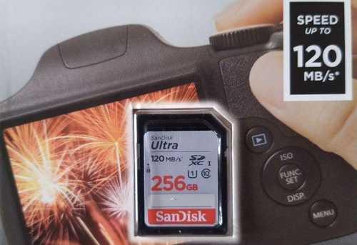 Карта памяти sdxc UXC-I Card 256 GB SanDisk