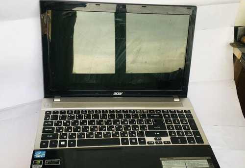 Ноутбук Acer aspire V3-571G i5 не рабочий