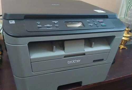 Принтер сканер ксерокс 3 в 1 лазерный черно-белый