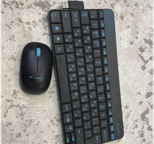 Беспроводная мышь logitech MK240