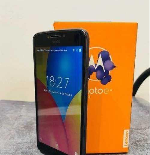 Смартфон motorola moto e4 plus гарантия