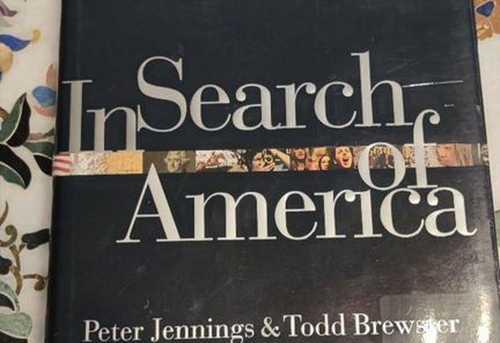 Книга In Search of America в твёрдом переплете