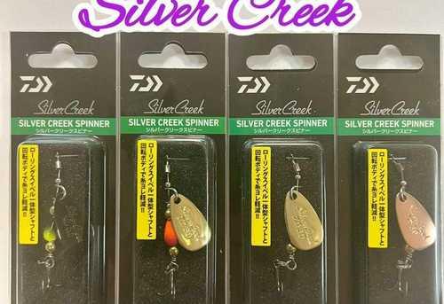 Блесна Daiwa Silver Creek Spinner 3g