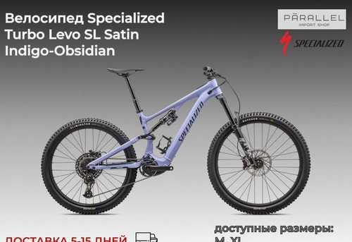 Велосипед Specialized Turbo Levo SL Satin Indigo-O