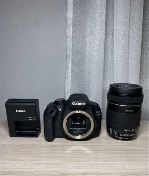 Зеркальный фотоаппарат Canon 1200d В Идеале