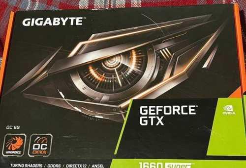 Gigabyte Nvidia geforce GTX 1660 Super