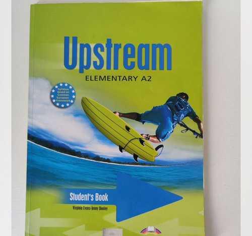 Учебник английского языка upstream a2