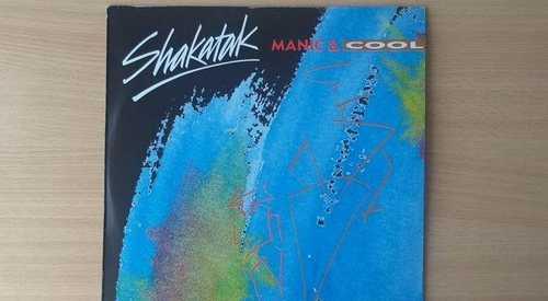 LP Shakatak "Manic & Cool" Spain 1988 NM