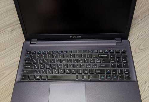 Игровой ноутбук Hasee K670D