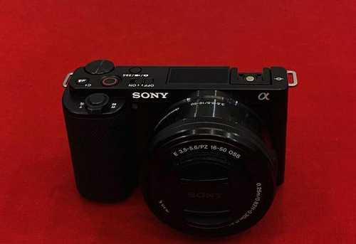 Sony zv e10 kit 16-50mm