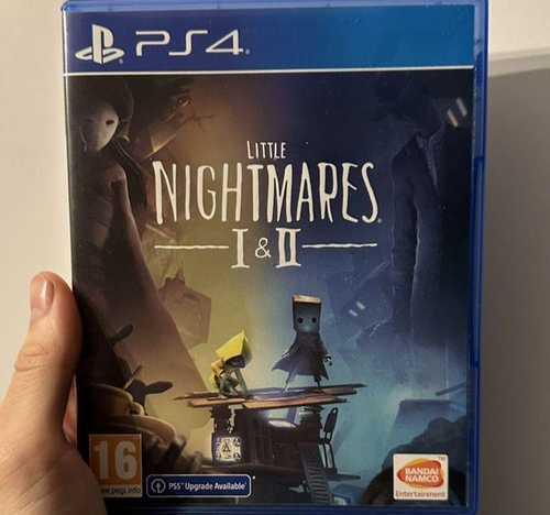 Little Nightmares 1-2 ps4