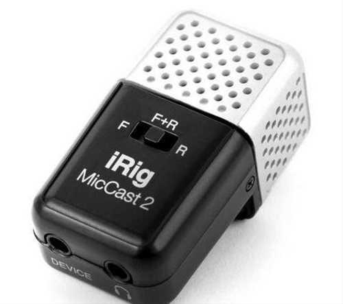 IK Multimedia iRig Mic Cast 2