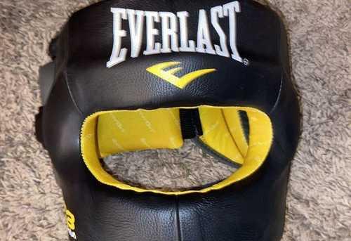 Боксерский шлем everlast c3 foam с бампером