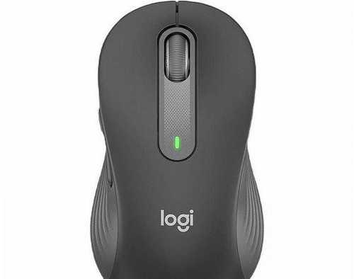 Беспроводная мышь Logitech M650, графитовый