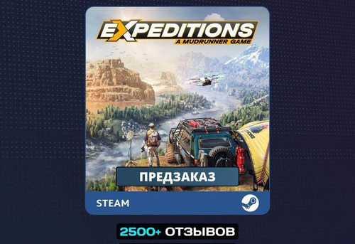 Expeditions: A MudRunner Game - Steam