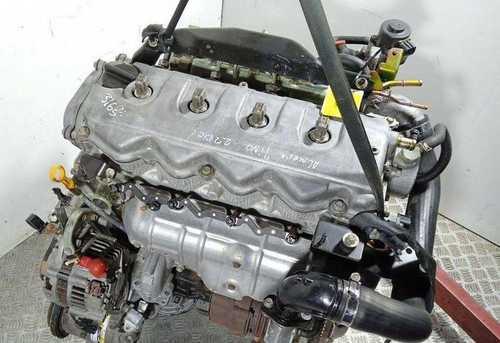 Двигатель YD22DDTi Nissan Almera Tino V10 рест