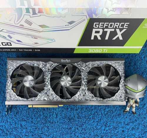 RTX 3080 Ti 12Gb Palit Gamerock Кристаллы RGB топ