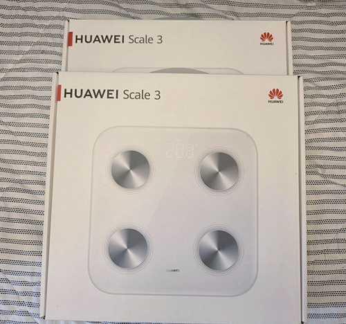 Новые напольные весы Huawei scale 3