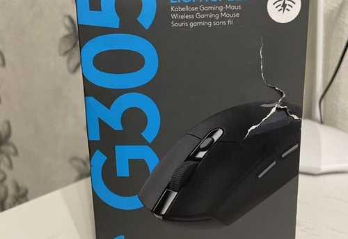 Игровая беспроводная мышь logitech g305