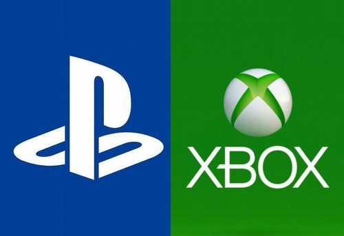 Аренда игр для PlayStation и Xbox