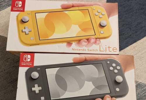 Nintendo Switch Lite новая с чеком