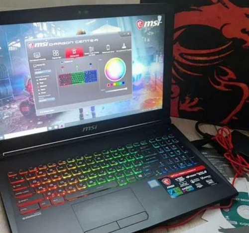 Игровой ноутбук MSI