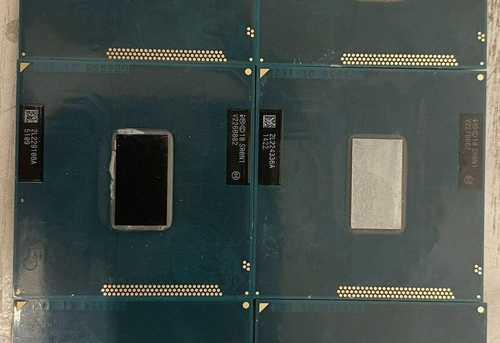 Процессоры Intel core i3 3110,3120