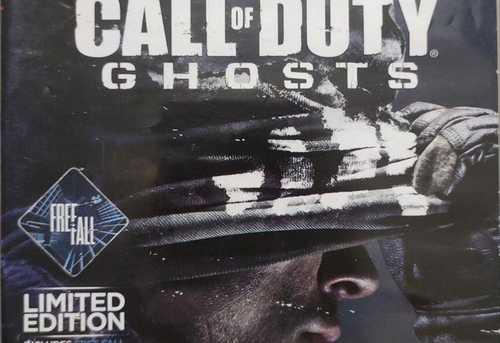 Игра на ps3 Call of Duty Ghosts