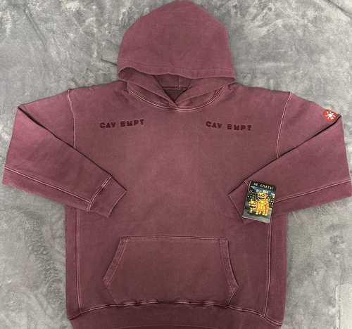 Худи Cav empt бордовое