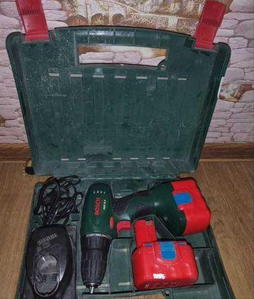 Шуруповерт bosch psr 14, 4 бу