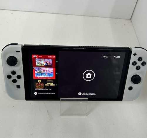 Игровые приставки Nintendo Switch oled 128 GB