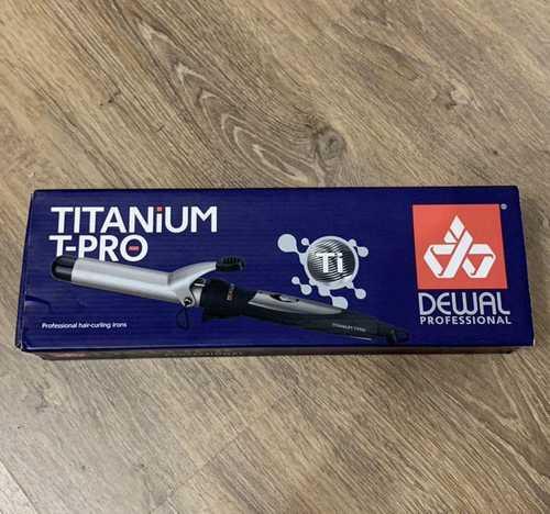 Плойка dewal professional