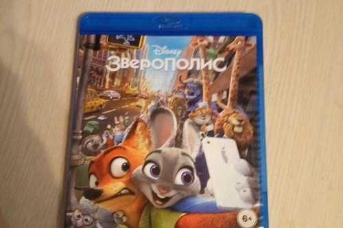 Зверополис 3D на Blu Ray (Блю Рей, Блю Рэй)
