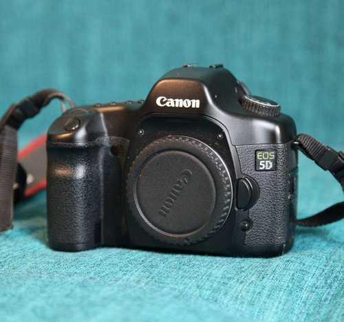 Canon 5D body