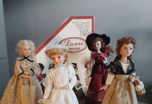 Куколки из коллекции "Дамы эпохи"