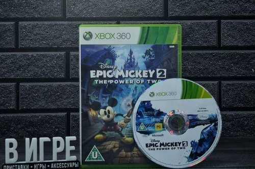 Игра Epic Mickey 2: The Power Of Two (Xbox 360)