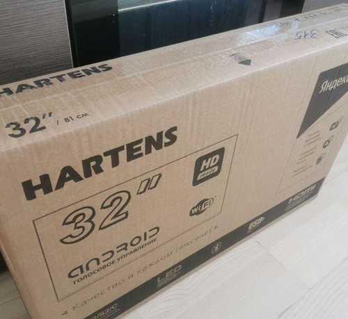 Новый Телевизор Hartens HTY-32HDR06B-S2 32" HD