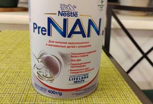 Детская смесь пренан prenan nestle