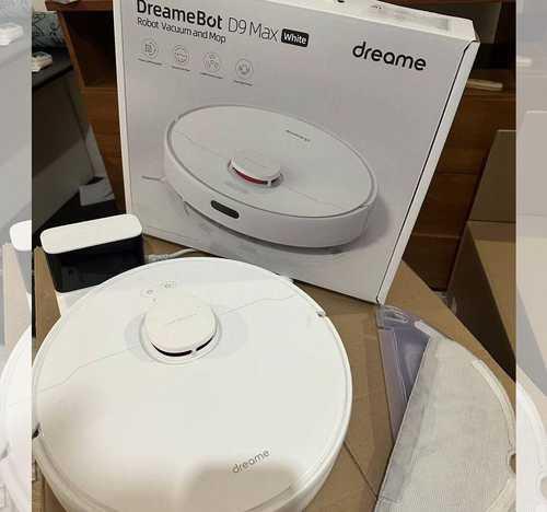 Робот пылесос DreameBot D9 Max