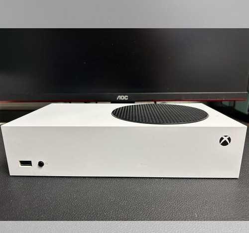Xbox series s + монитор aoc gaming 24g2spu 165hz