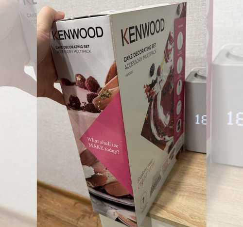 Кондитерский сет kenwood cake decorating set