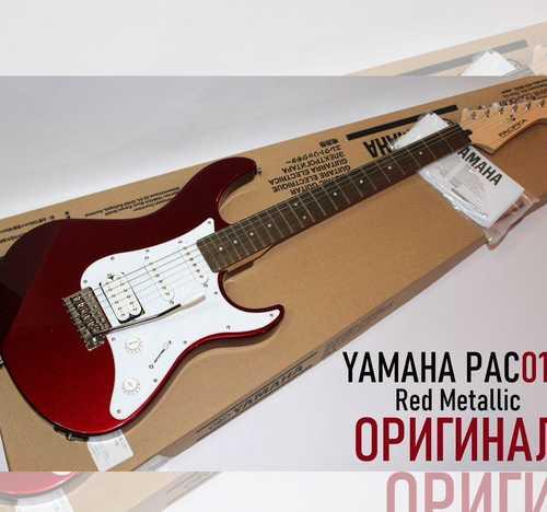 Новая Электрогитара Yamaha Pacifica 012 RM