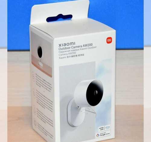 Новые IP-камеры Xiaomi Outdoor Camera AW200/AW300