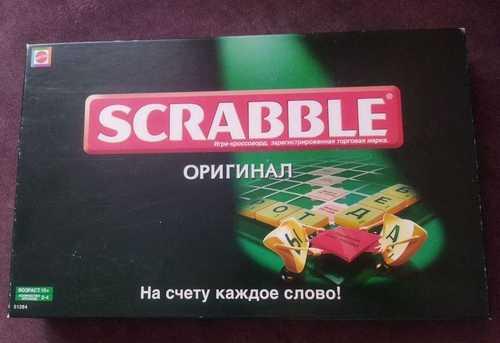 Настольная игра scrabble оригинал