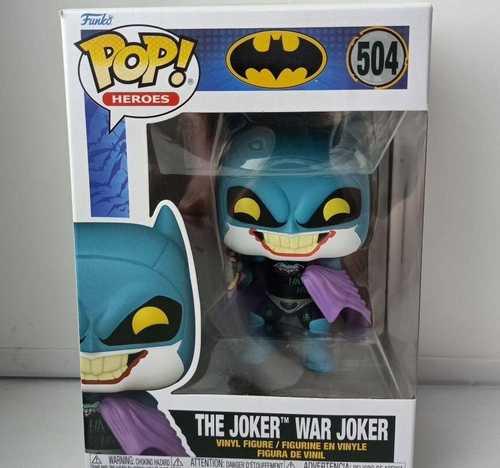 Funko Pop.Тhе Jоkеr Wаr Jоkеr (504)