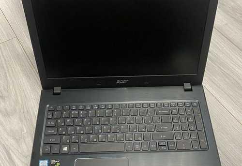 Ноутбук Acer Aspire E5-575G-57PB